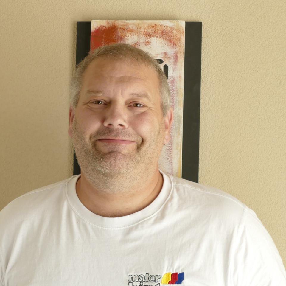 Team · Maler Hinter