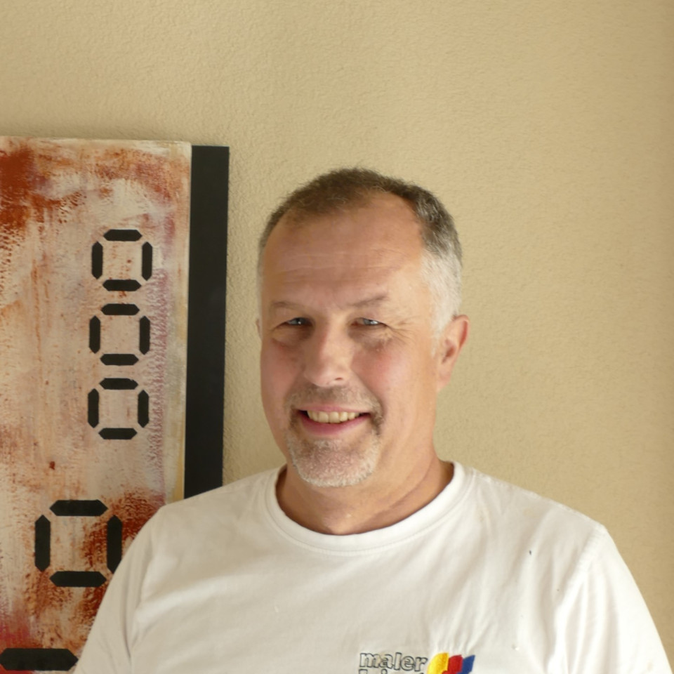 Team · Maler Hinter