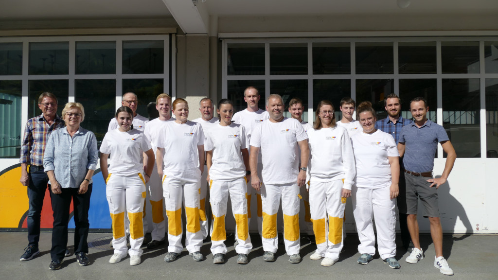 Portrait · Maler Hinter